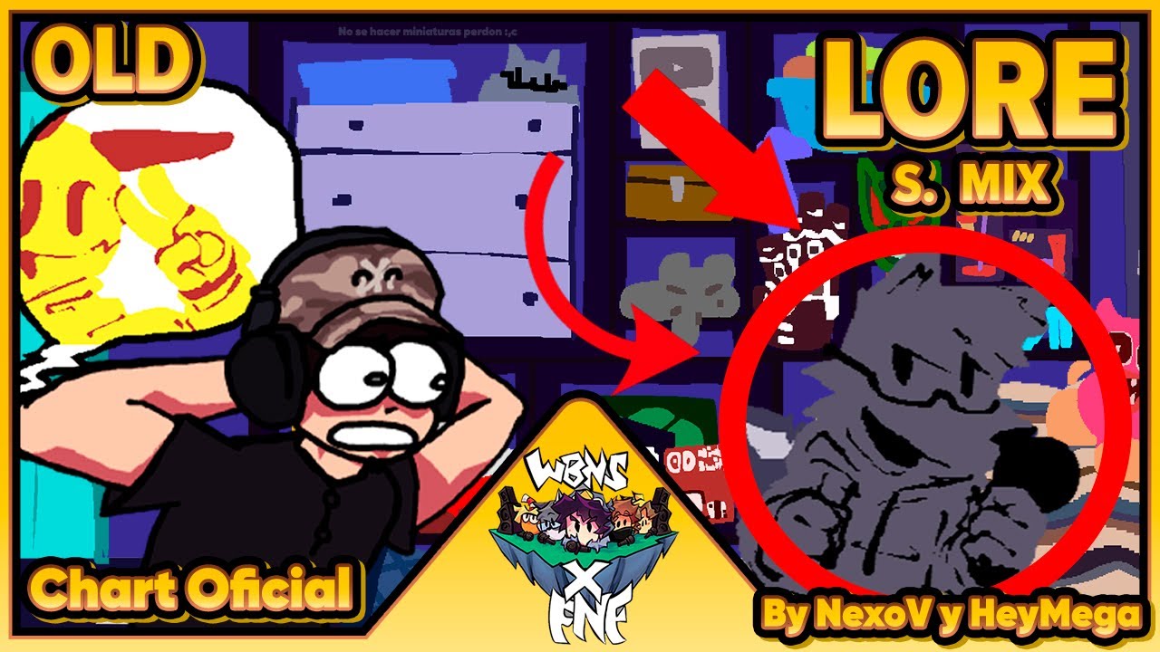 FNF - (OLD) LORE SOARINNG MIX CHART OFICIAL //// WBNS X FNF (Soarinng ...