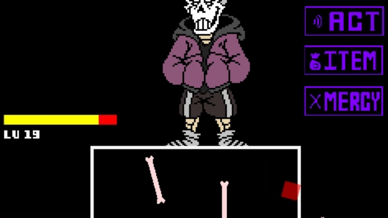 [Scratch] Other version Swapfell Papyrus Genocide battle! [undertale ...