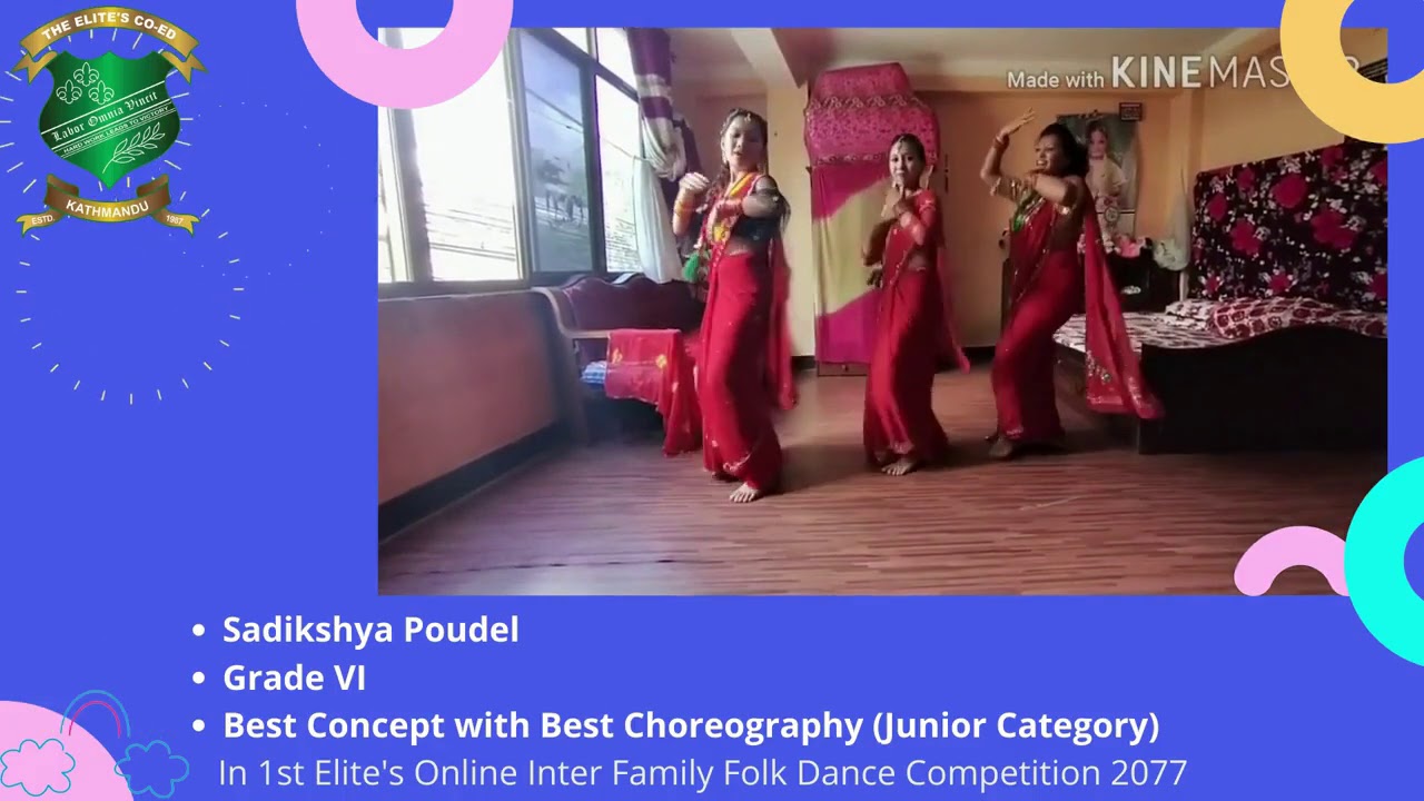 Sadikshya Poudel "Best Concept with Best Choreography" - YouTube