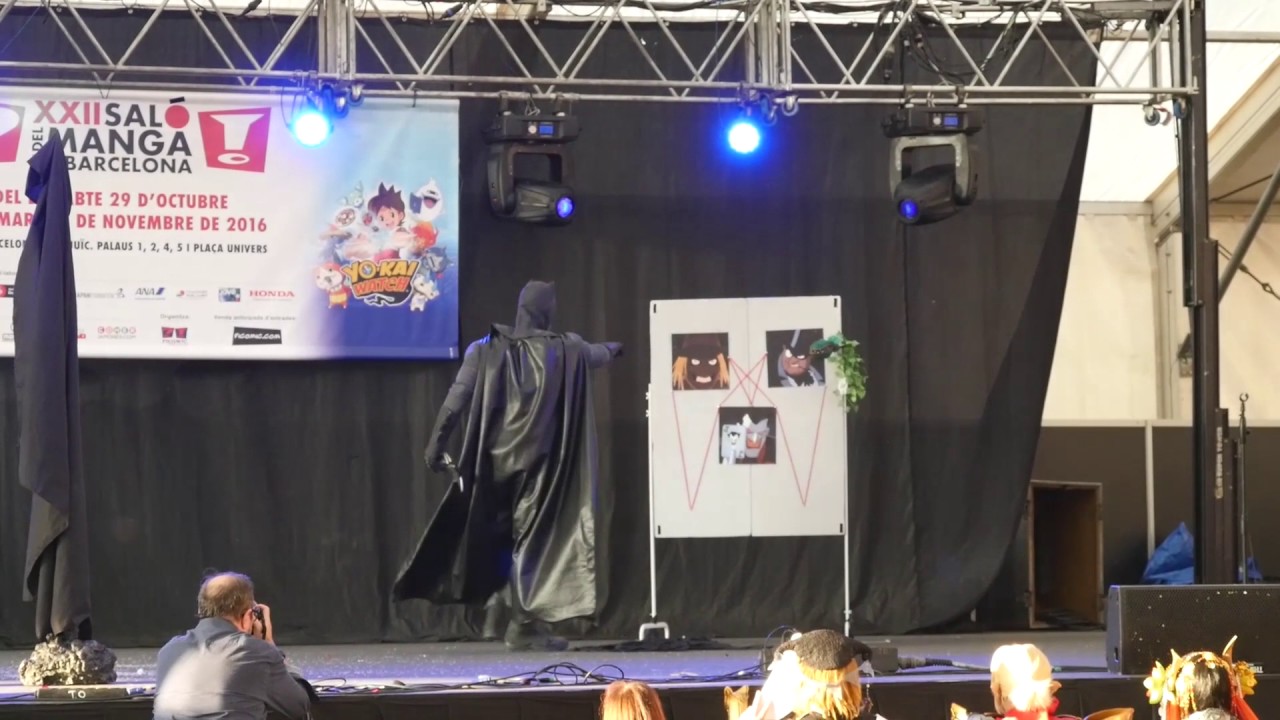 Salón del manga de Barcelona 2016 - ECG - Batman - YouTube