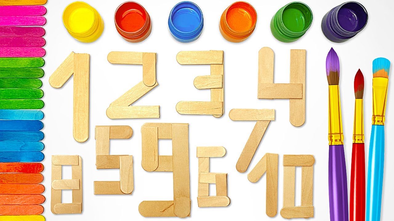 LIVE: EASY LEARNING || NUMBERS, LETTERS, COLORS FOR KIDS - YouTube