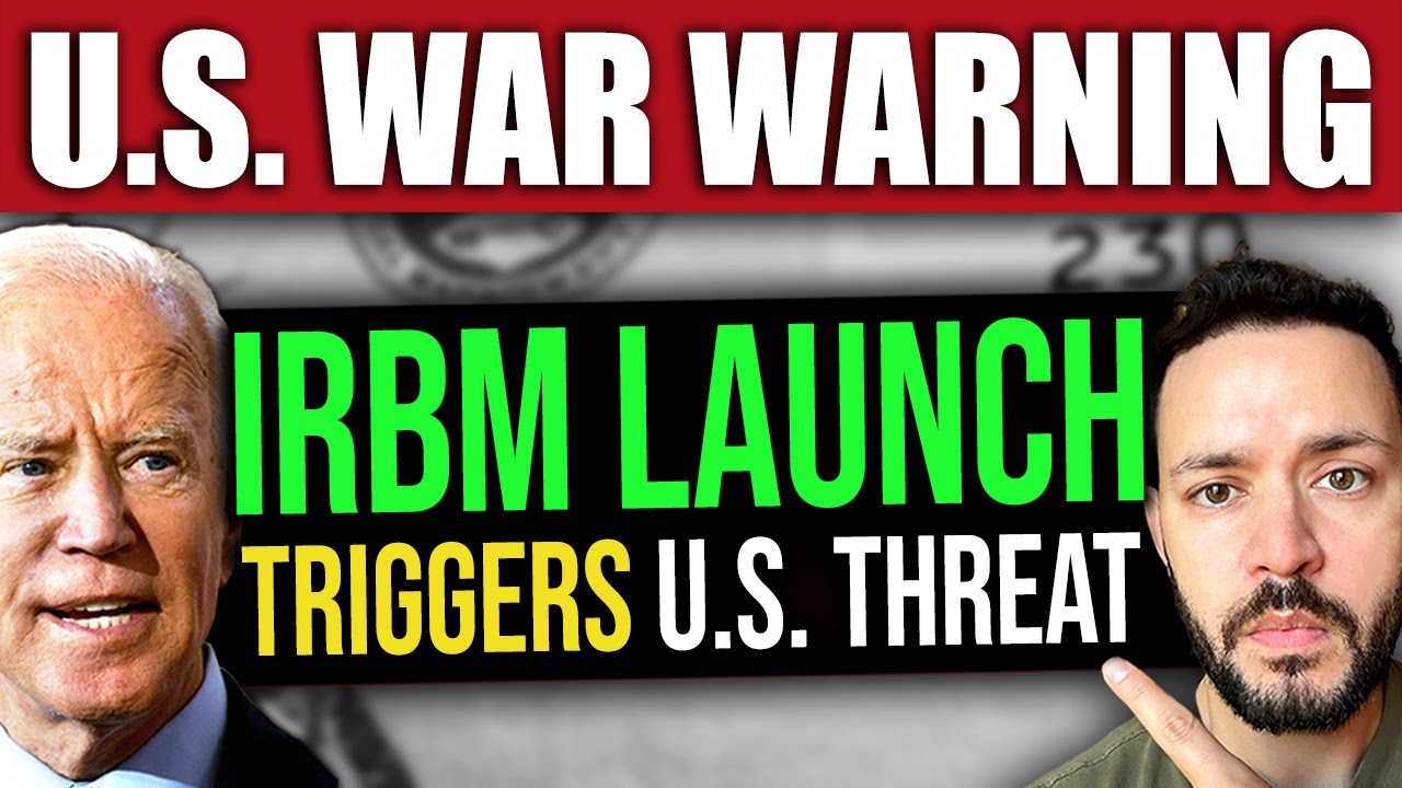 BREAKING: North Korea IRBM Triggers U.S. WAR WARNING - YouTube
