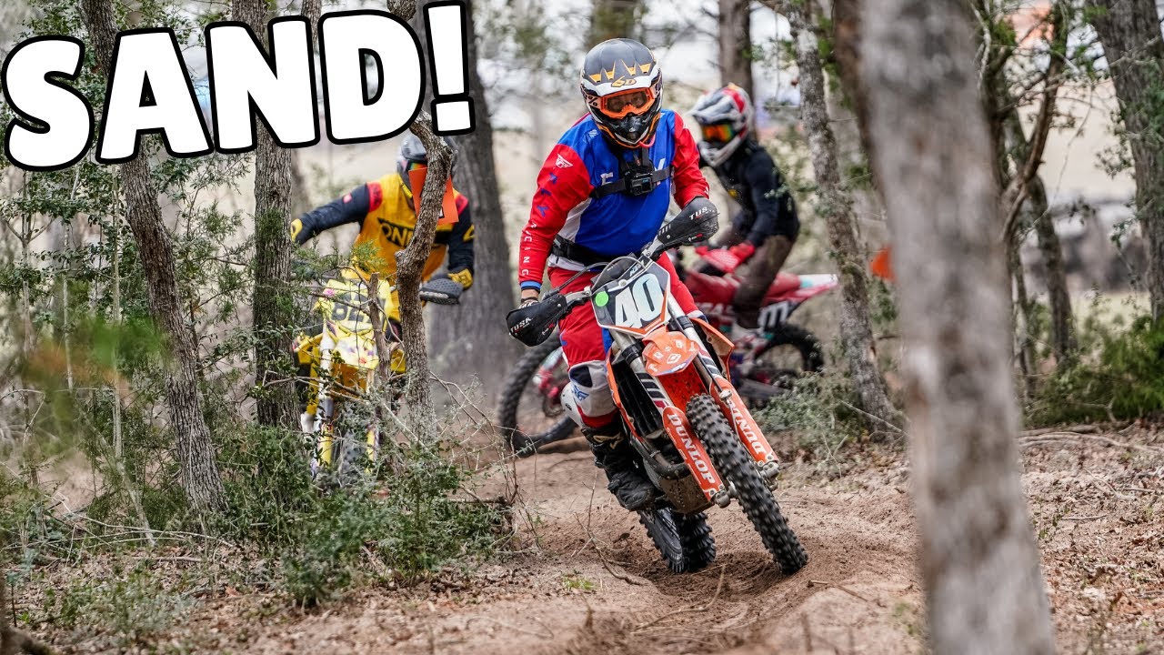 Brutal Sand & Whoops! Epic Hare Scramble Race! - YouTube
