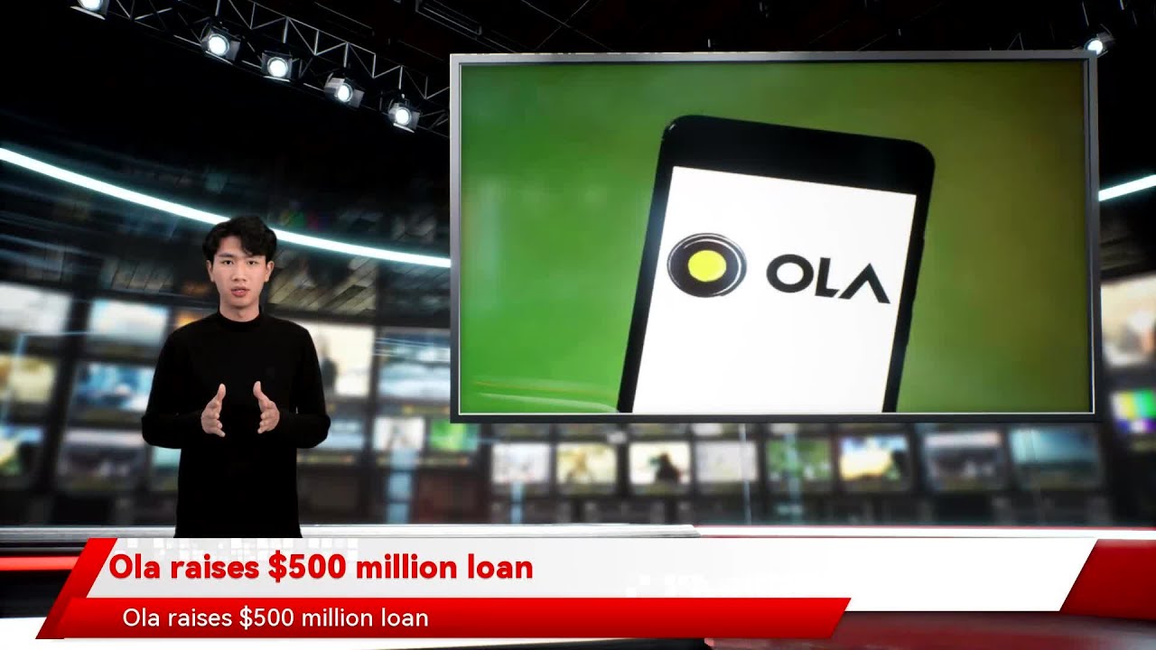 Ola raises $500 million loan - YouTube