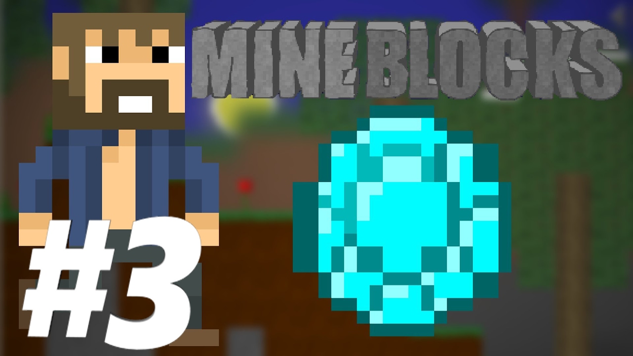 minecraft mineblock #3 parte 1 - YouTube