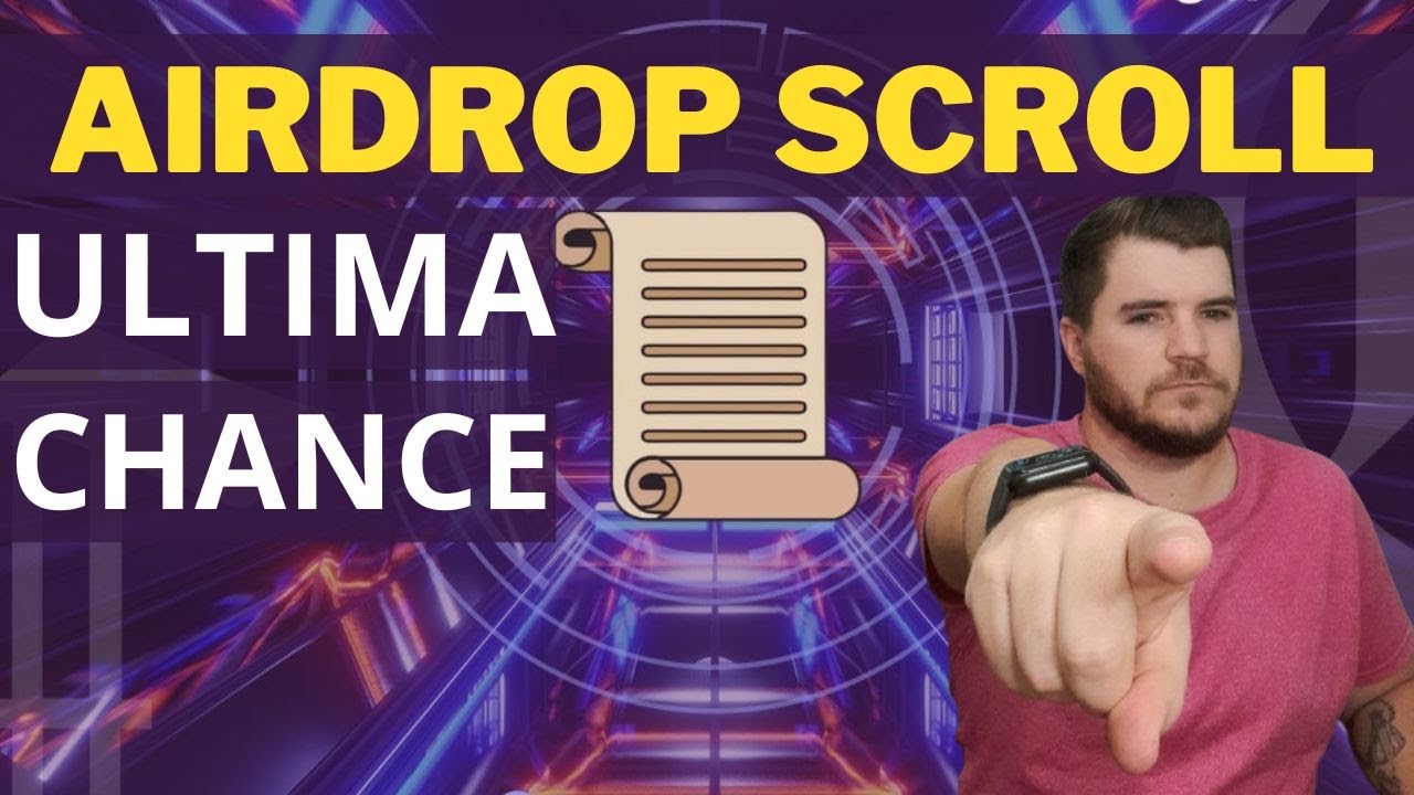 AIRDROP SCROLL FASE SEPOLIA! ULTIMA FASE! [PASSO A PASSO] - YouTube