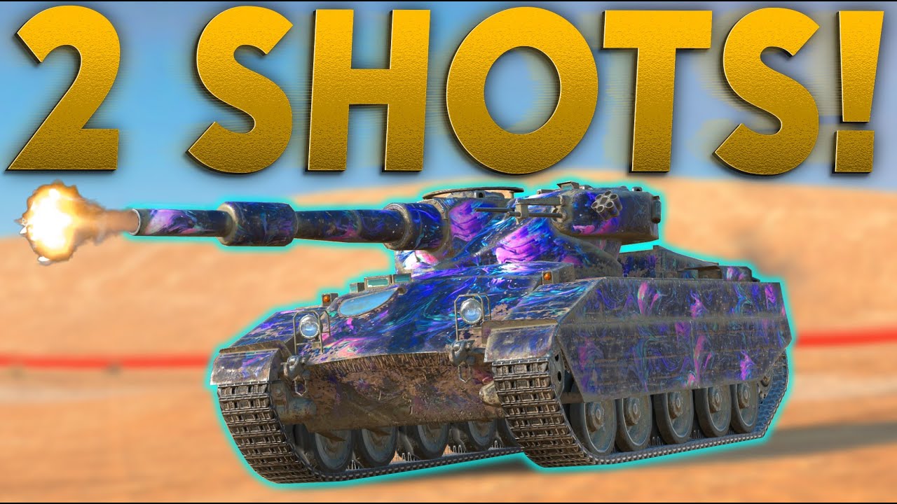 This Tank Shoots TWICE and You’re GONE – Caliban! - YouTube