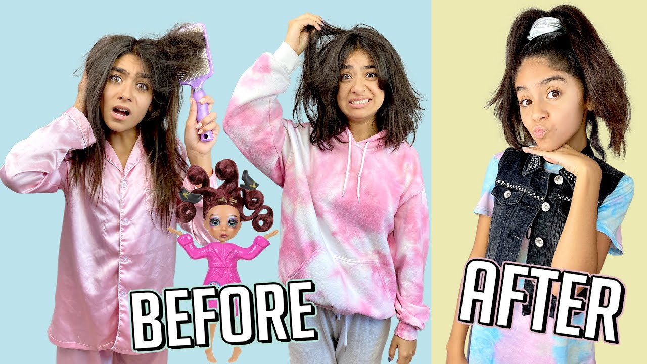 Get Ready With Me - Fail Fix Dolls | GEM Sisters - YouTube