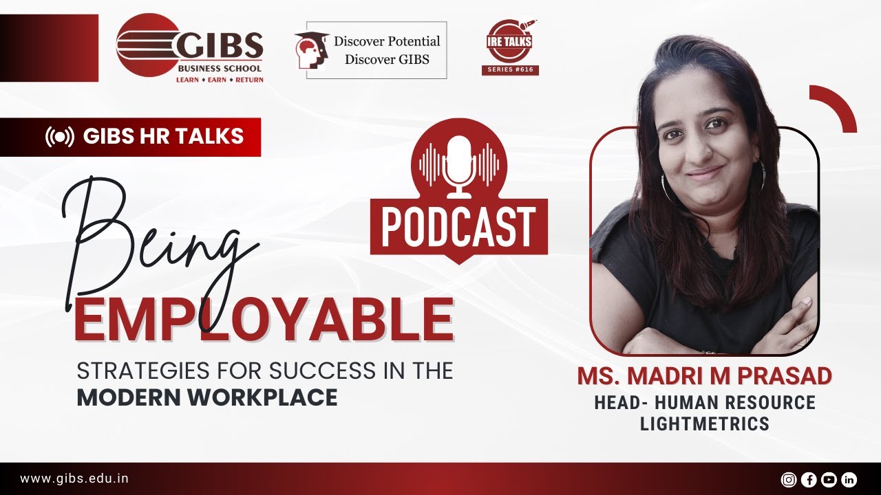 Self-Branding: Ms.Madri M Prasad, Head - Human Resource - LightMetrics ...