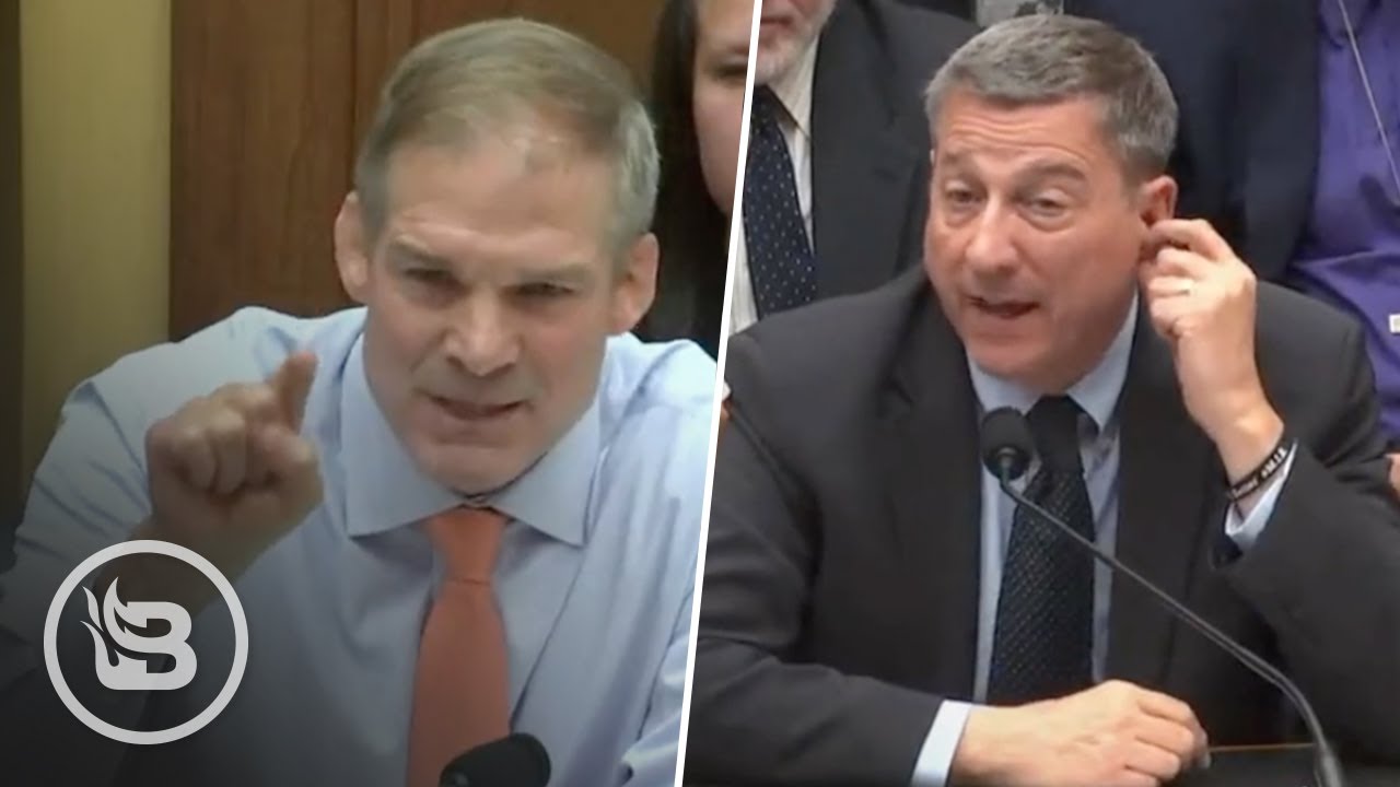Jim Jordan Leaves Witness SHAKING When He Shows He's a Liar - YouTube