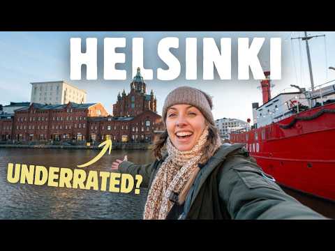 Perfect 2 Days in Helsinki (HAPPIEST Capital in the World?) 🇫🇮 Things to Do + Eat