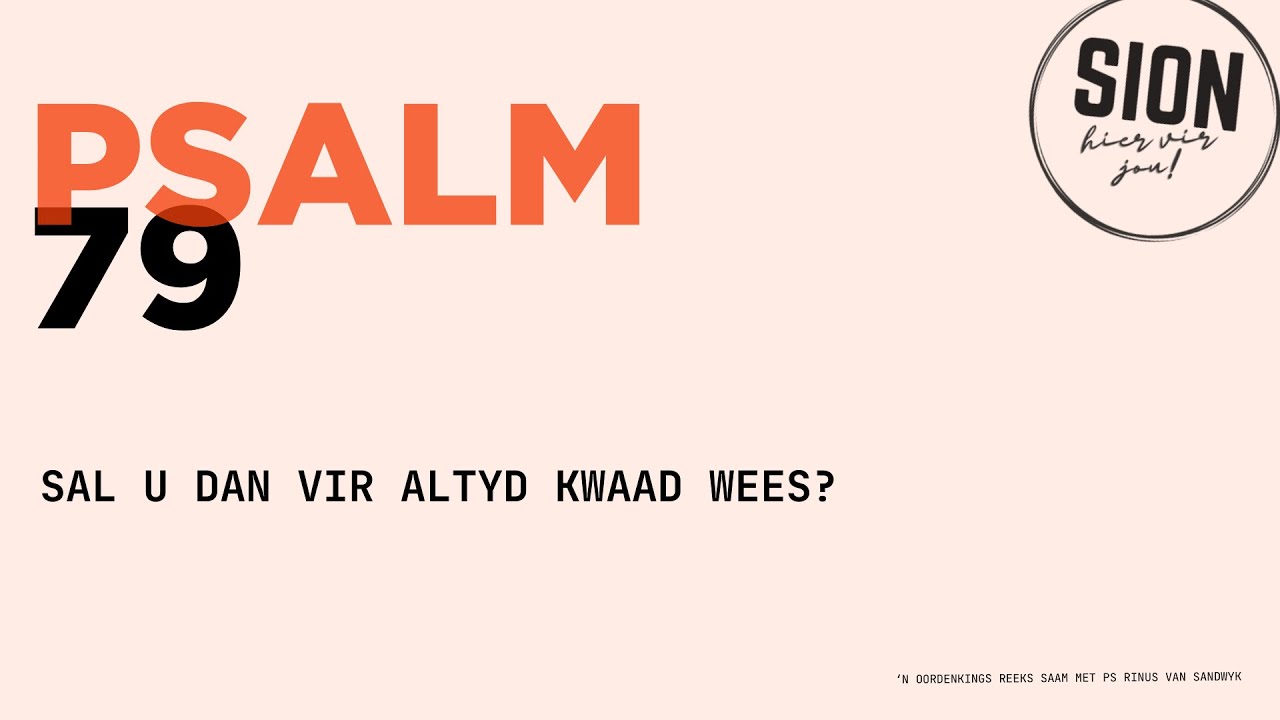 Psalms #79 - Psalm 79 - YouTube
