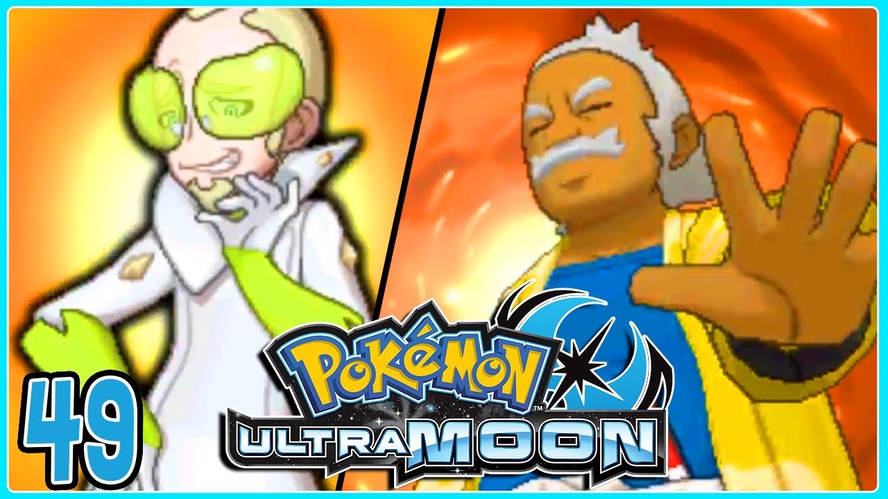 Pokemon Ultra Moon Part 49 FINAL FABA & HALA BATTLE Gameplay ...