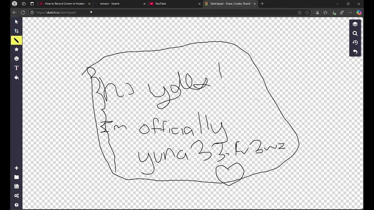 Sketchpad Draw, Create, Share! and 3 more pages Personal Microsoft Edge ...