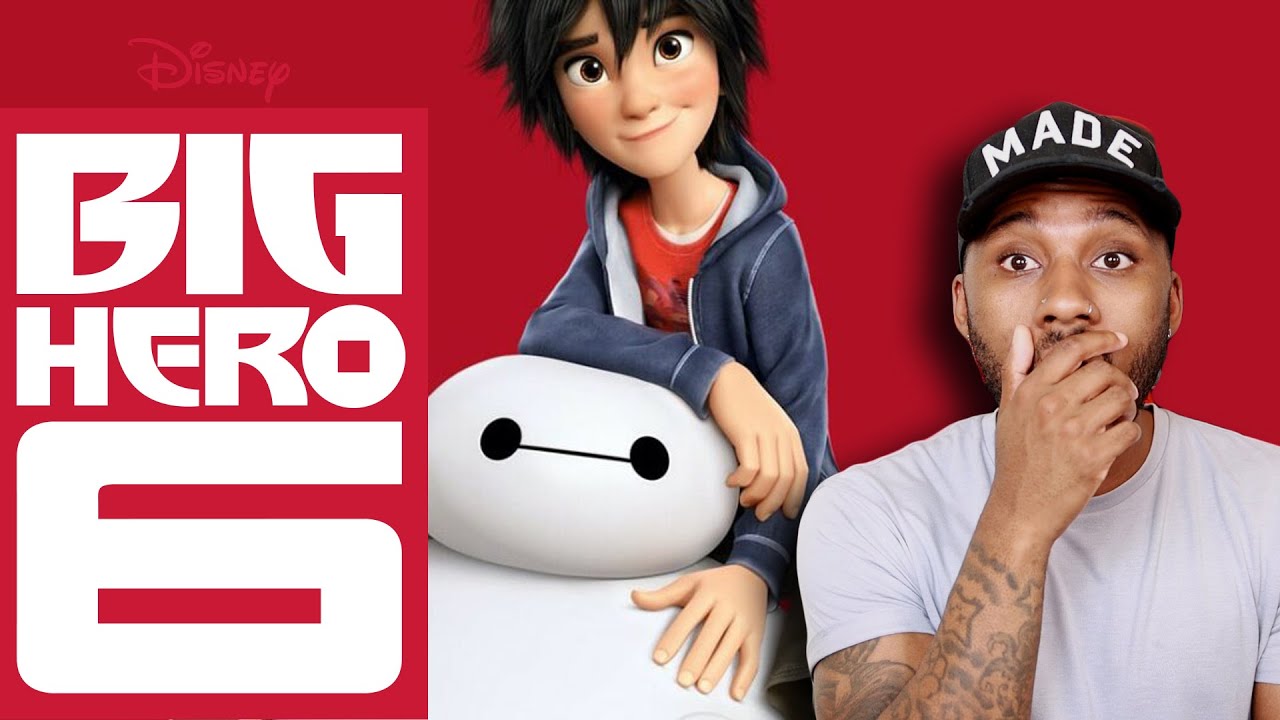 First Time Watching "Big Hero 6" Was Surprisingly Emotional - YouTube