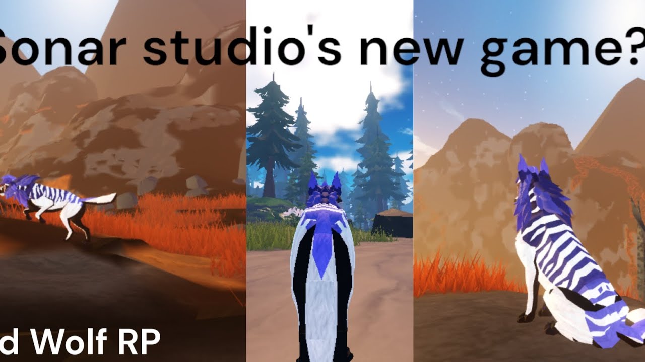Sonar Studio's ||Wild Wolf RP|| NEW GAME!! - YouTube