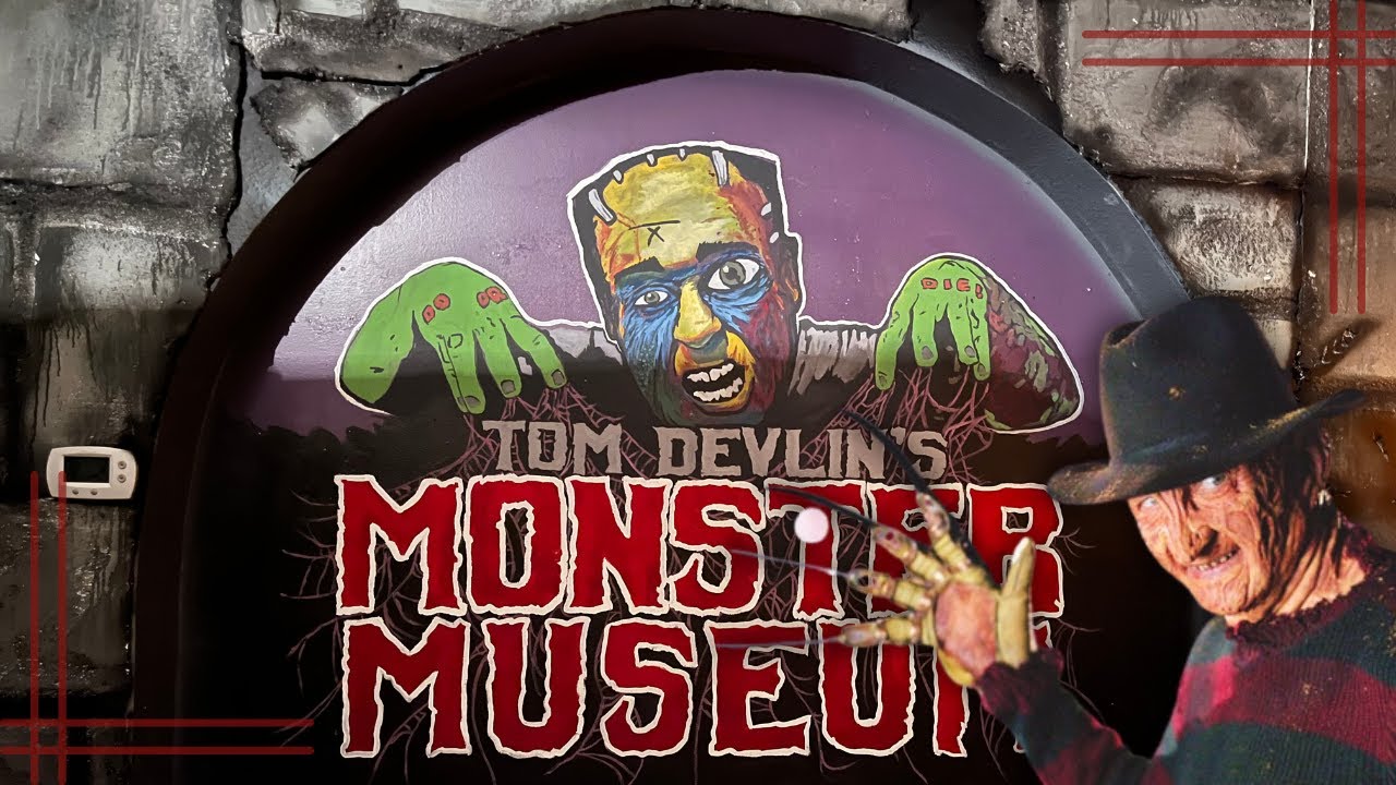 Tom Devlin's Monster Museum | Boulder City Nevada | Things to do in Las ...