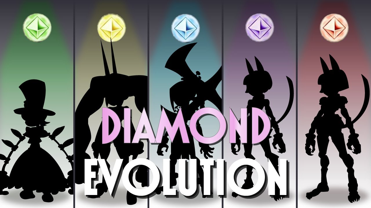 Evolving Variants from EACH ELEMENT to DIAMOND! (10) - YouTube
