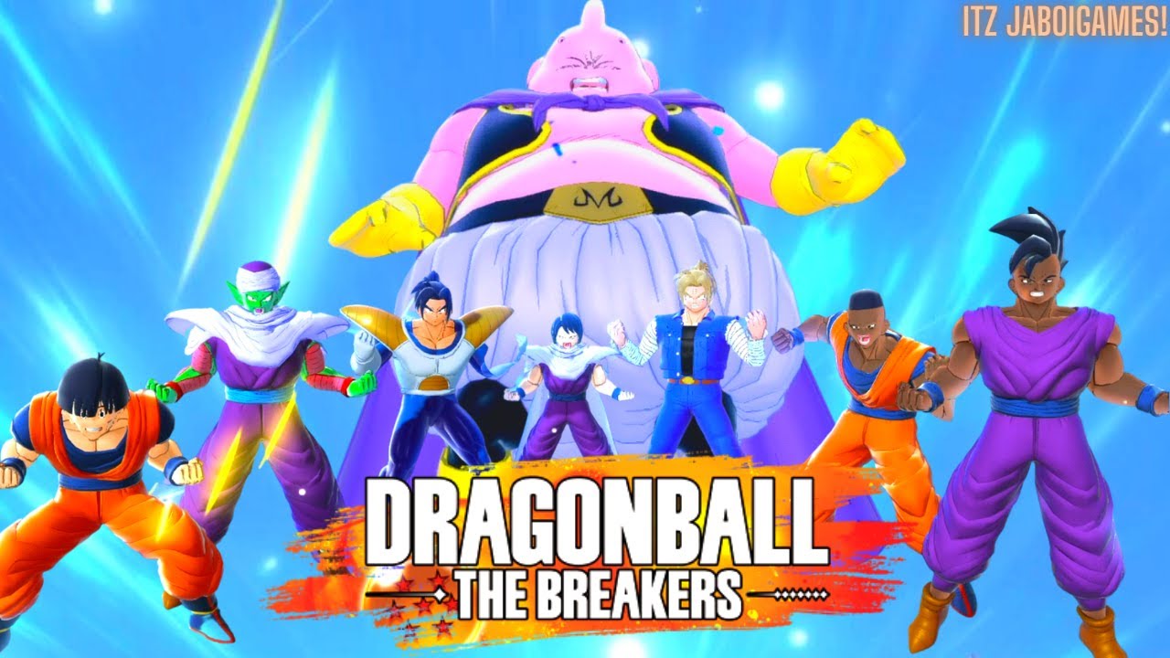 Dragon Ball: The Breakers - We Turned Buu Into Goo! - YouTube