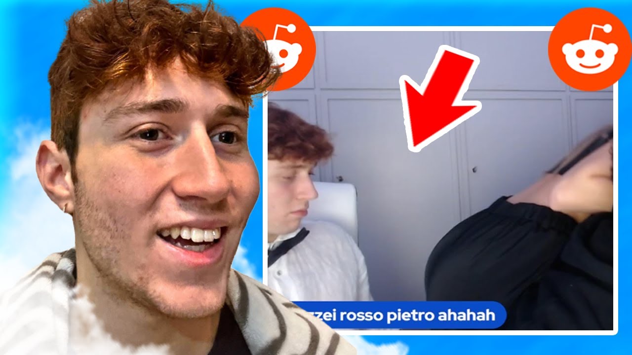 IL ROSSO REAGISCE AI MEME SUL REDDIT!! - YouTube