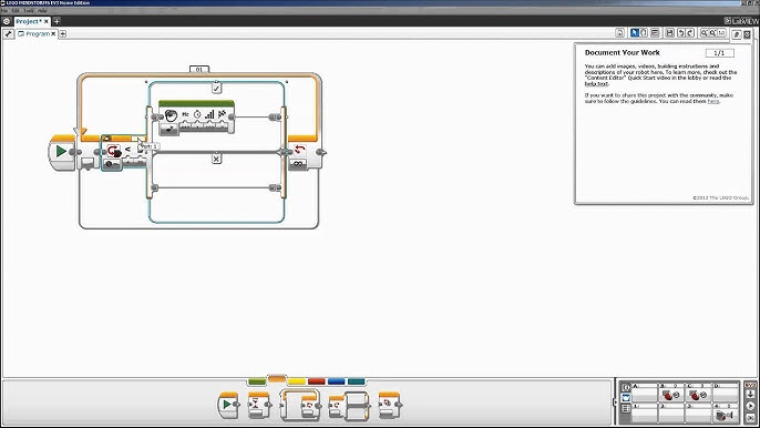 Lego Mindstorms Ev3 Software Overview Youtube The LEGO MINDSTORMS EV3