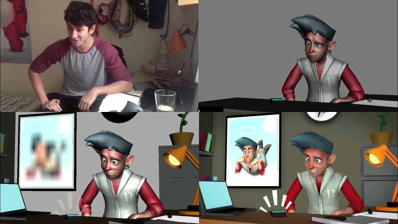 Reference/Blocking/Spline/Render - YouTube