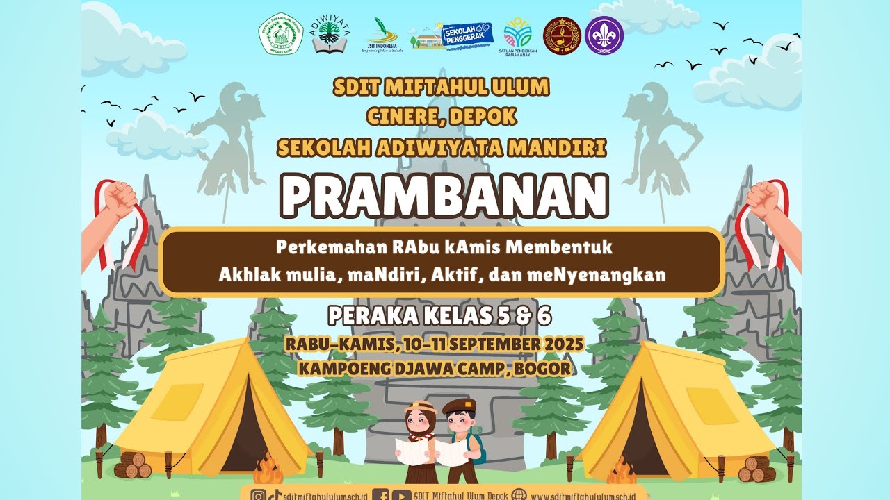 Seleksi Penampilan Pentas Seni PERAKA 2025 "PRAMBANAN" || Regu Beruang ...