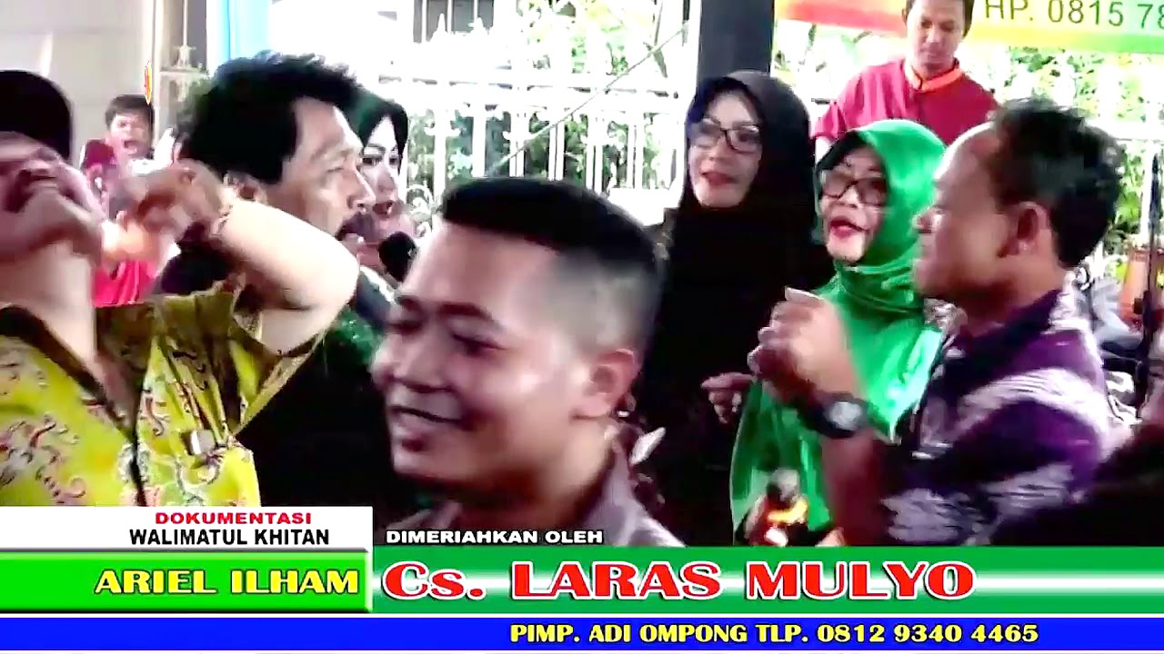 RONDHO KEMPLING ALL ARTIS LARAS MULYO CAMPURSARI @PAK GINO - YouTube