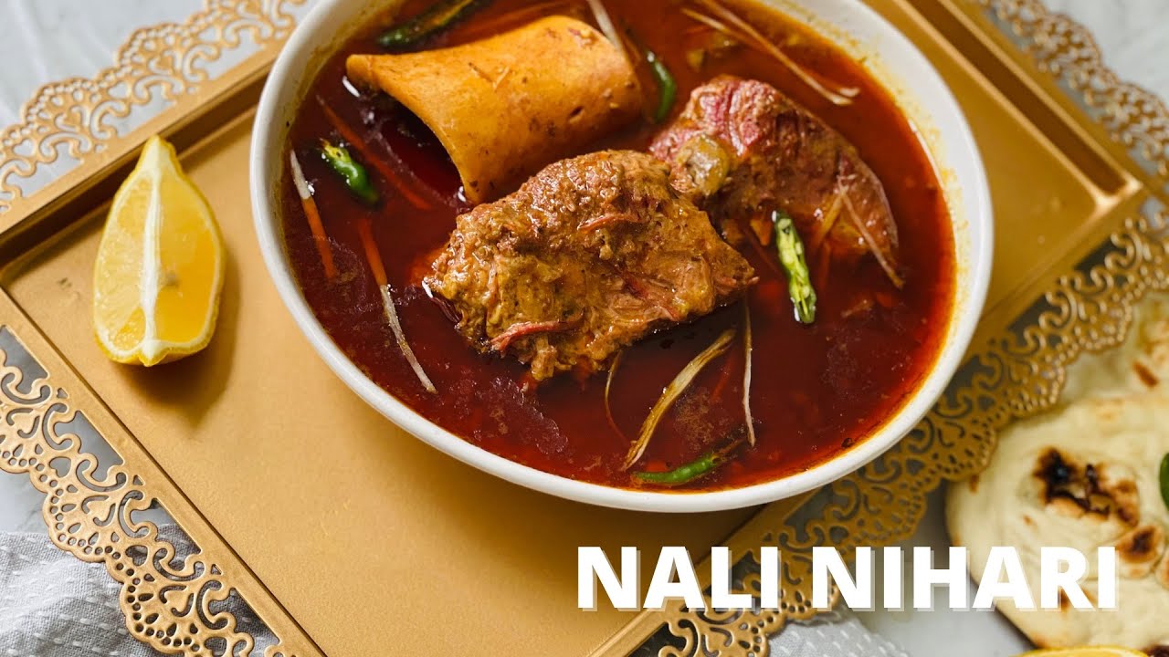 NALI NIHARI RESTAURANT STYLE @spoonsofflavorbybatool - YouTube