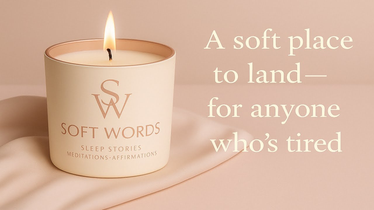 Start Here: An Invitation to Softness | Soft Words Channel Intro - YouTube