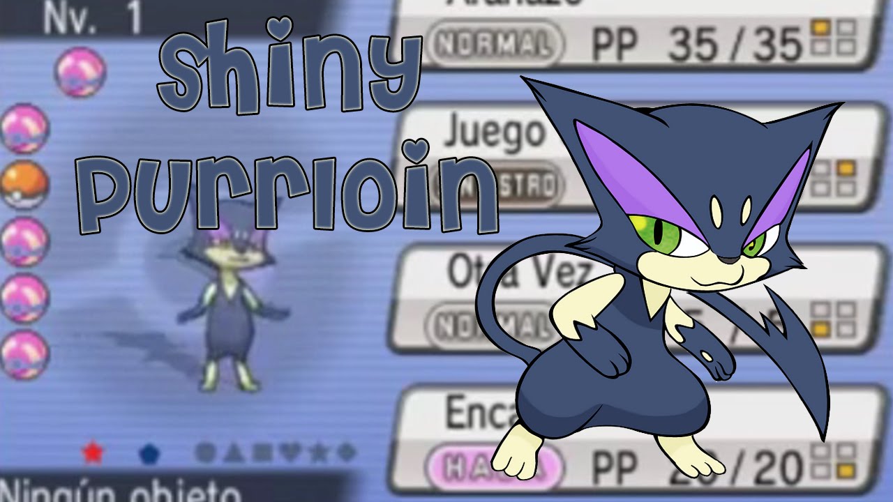 [LIVE on Twitch] Shiny Purrloin 139 eggs Pokemon Alpha Sapphire! - YouTube
