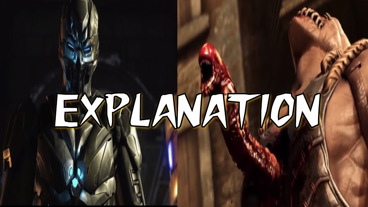 TRIBORG AND XENOMORPH BARAKA -|- KOMBAT PACK 2 Explanation - YouTube