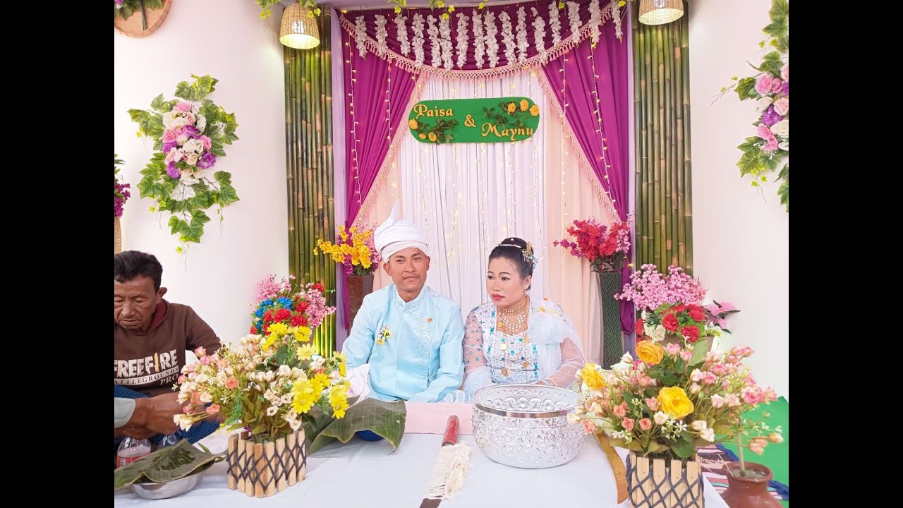 Our Marma Traditional culture Wedding Ceremony | Usaing Marma - YouTube