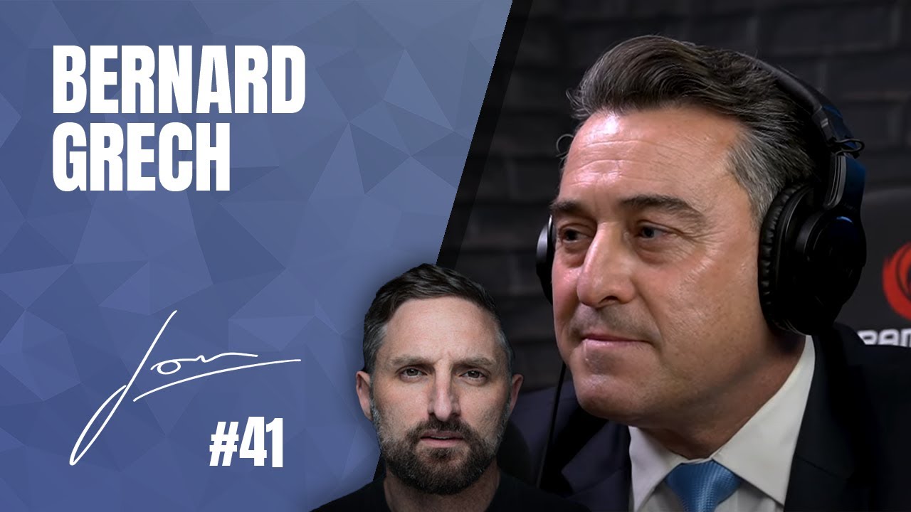 Episodju 041 ma' Bernard Grech | Jon Mallia Podcast - YouTube