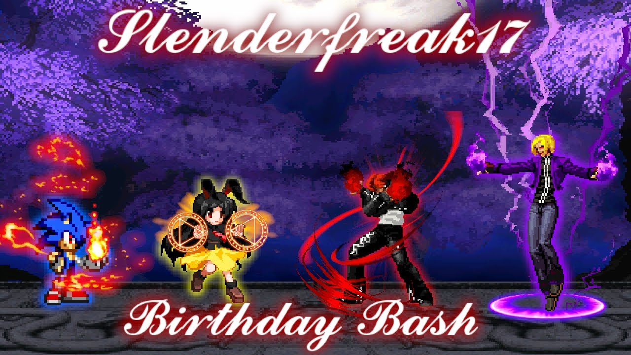 [KOF Mugen] Birthday Bash: SlenderFreak17 - YouTube