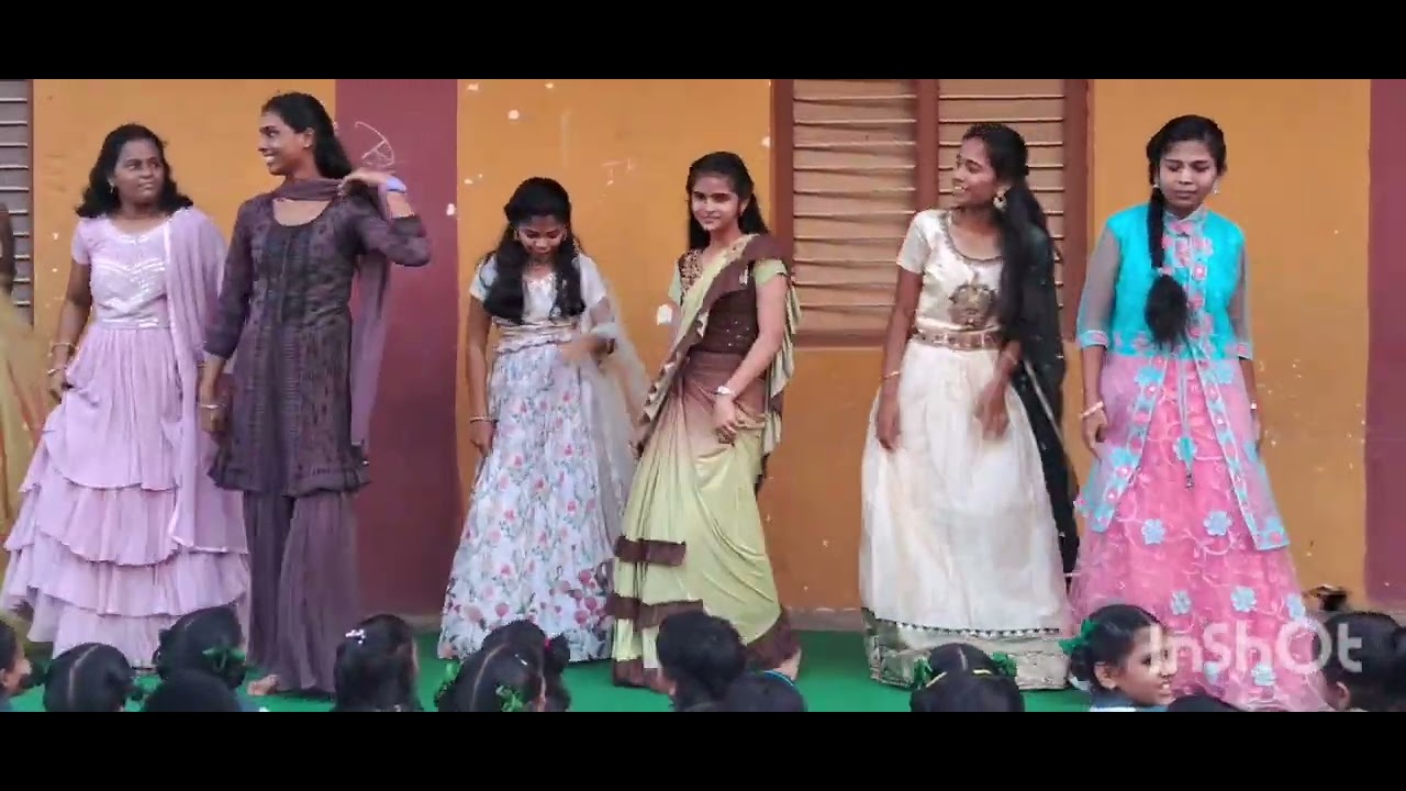 Mashup by class 10 girls. farewell 2023-24 - YouTube