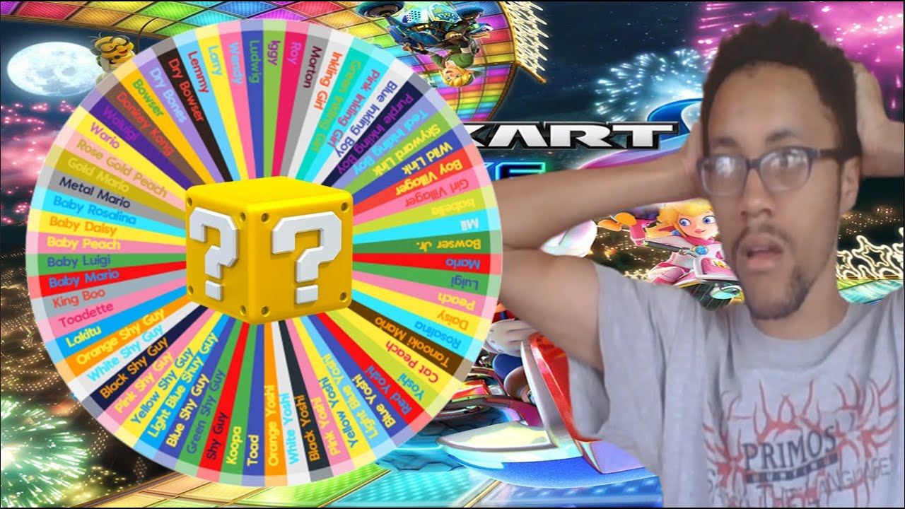 MARIO KART RANDOMIZER!!! | (MK8 Deluxe) (Gameplay) - YouTube