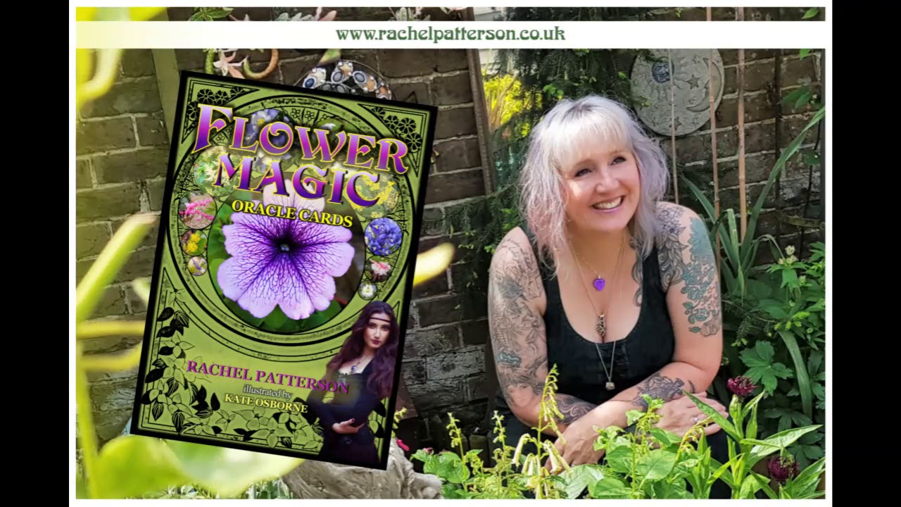 Flower Magic Oracle Card Deck - YouTube