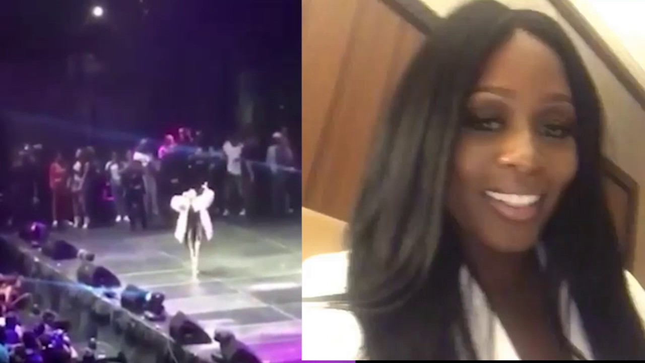 Remy Ma Disses Nicki Minaj Performance At ATL Birthday Bash - YouTube