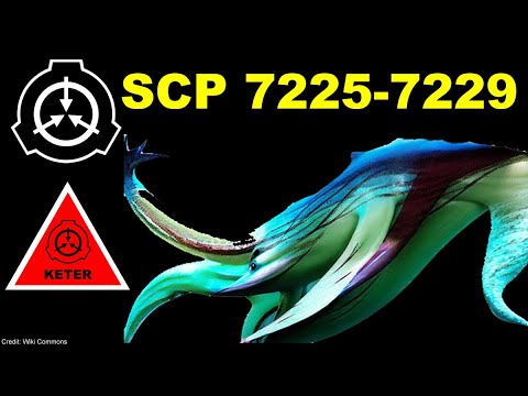 SCPs 7225-7229 SCP Foundation Explained - YouTube