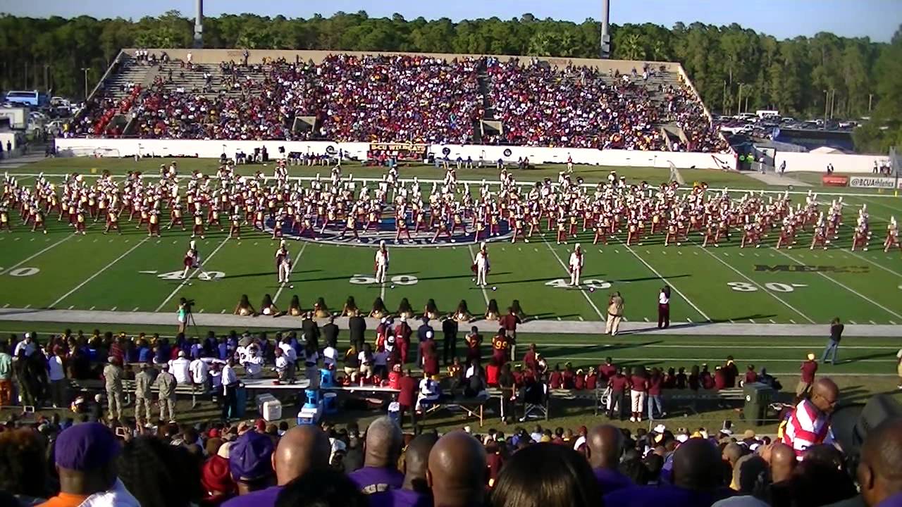 BCU Band HalfTime Show 4 - Bethune Cookman U HomeComing 2013 - YouTube
