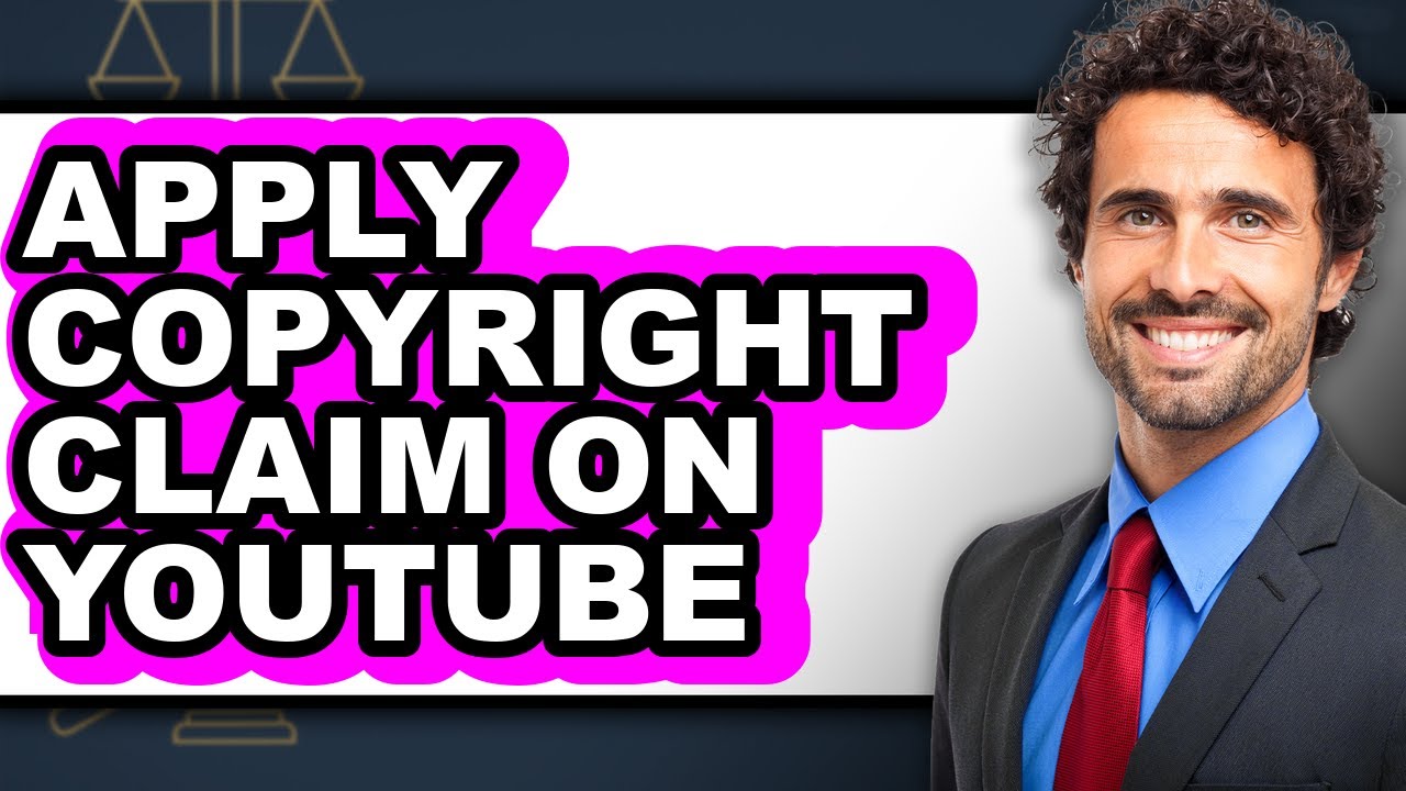 How To Apply Copyright Claim On YouTube - Step By Step - YouTube