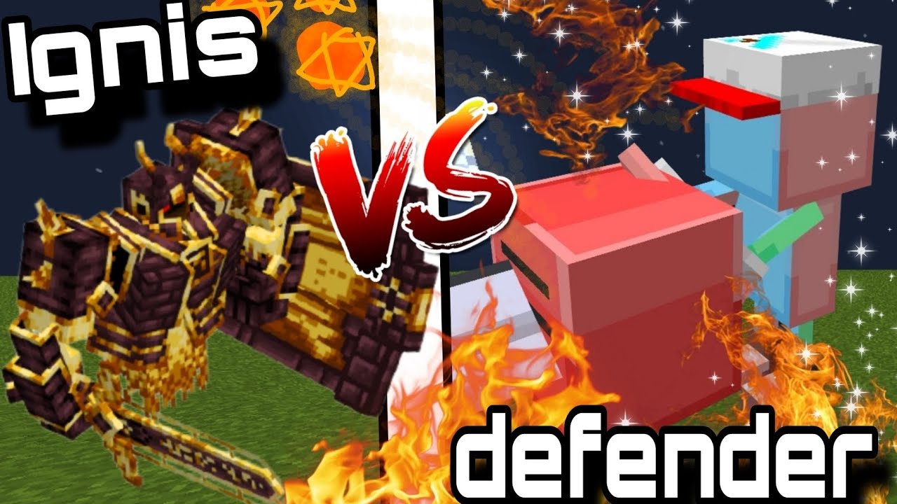 Ignis vs Defender [mob battle] - YouTube