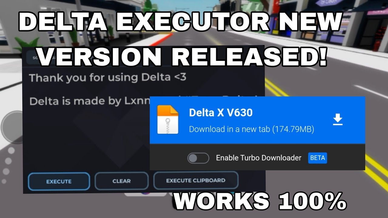 New Delta Executor Mobile Latest Version Released | NO LAG OR CRASH ...