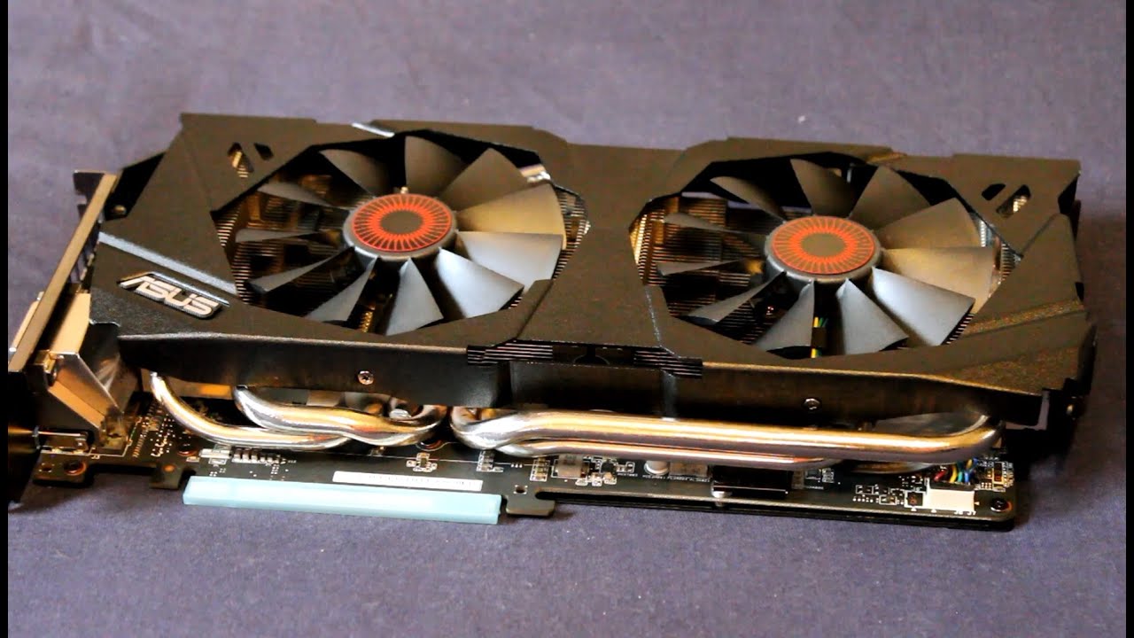 Asus Strix GTX980 Unboxing & Overview - YouTube