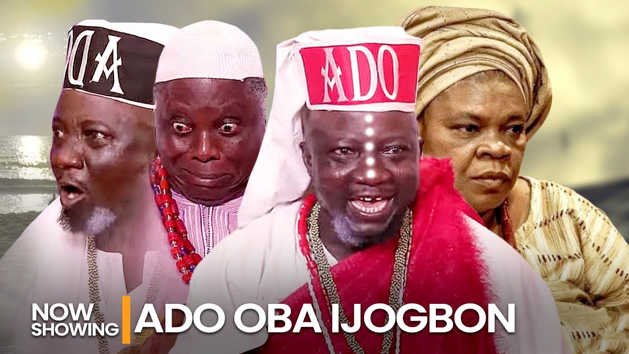 ADO OBA IJOGBON | OLANIYI AFONJA (SANYERI) | Latest Yoruba Movie Drama ...