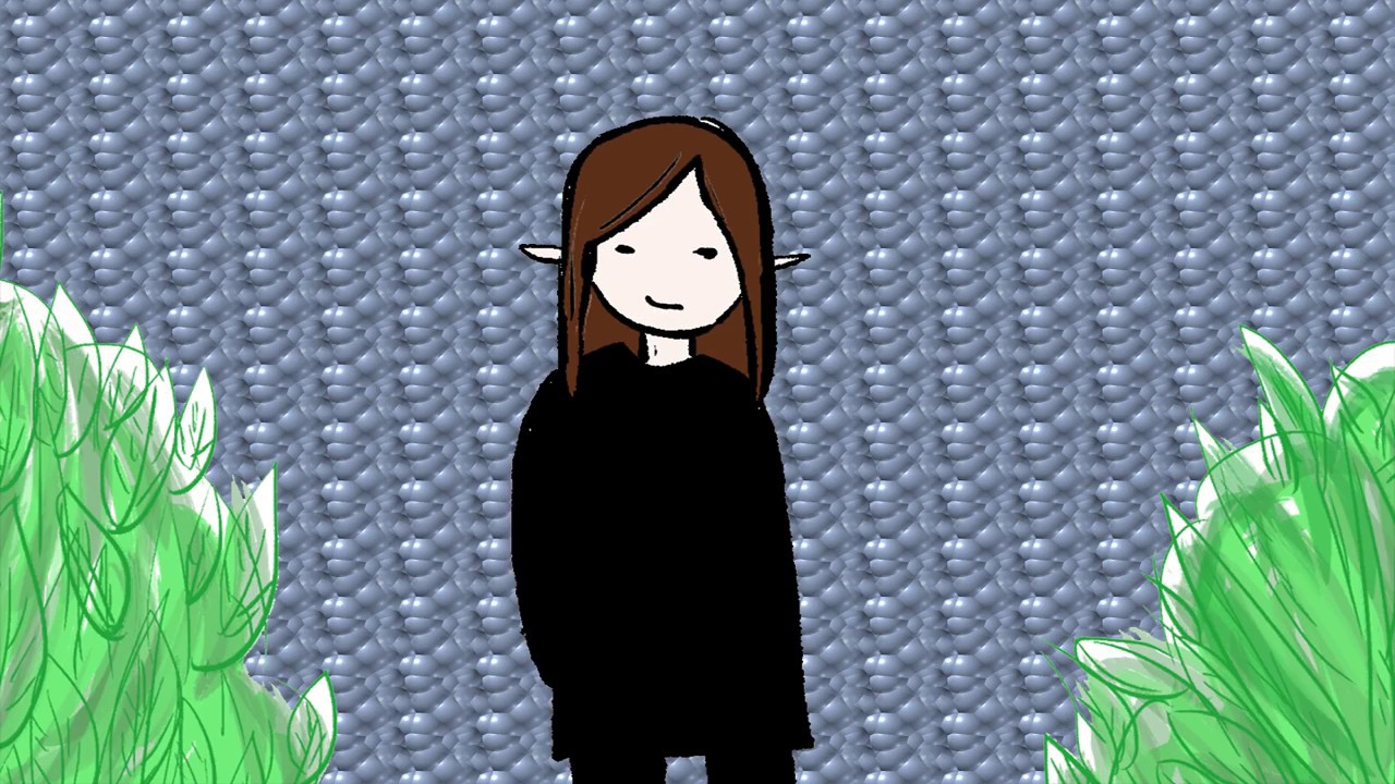 Vampire, cat and a girl - YouTube