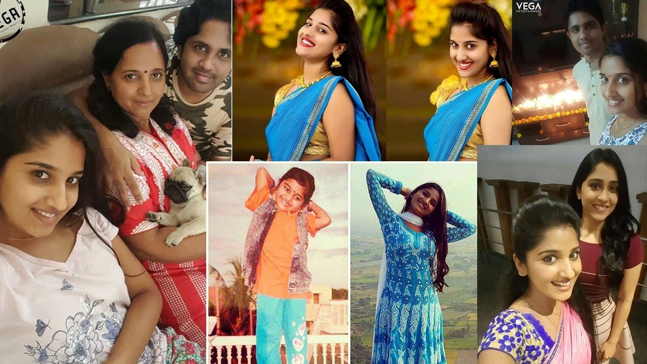 Actress Meghana Unseen Family Video || Sasirekhaparinayam Serial Fame ...