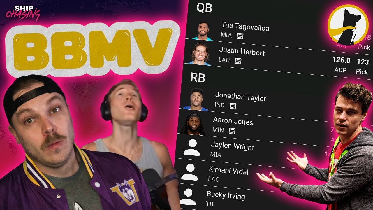 Our Favorite Picks In Underdog Drafts Right Now - YouTube