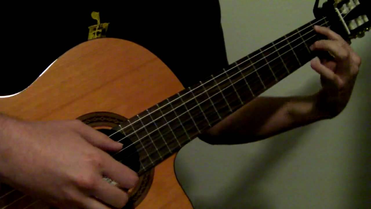 "Pathetique" Piano Sonata No. 8 in C minor - Beethoven (Guitar) - YouTube